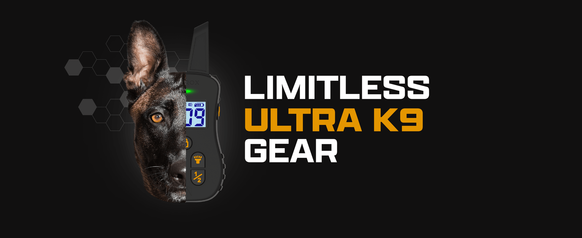 The Future of Canine Obedience - INVIROX's Ultra K9 E Collar – INVIROX ...