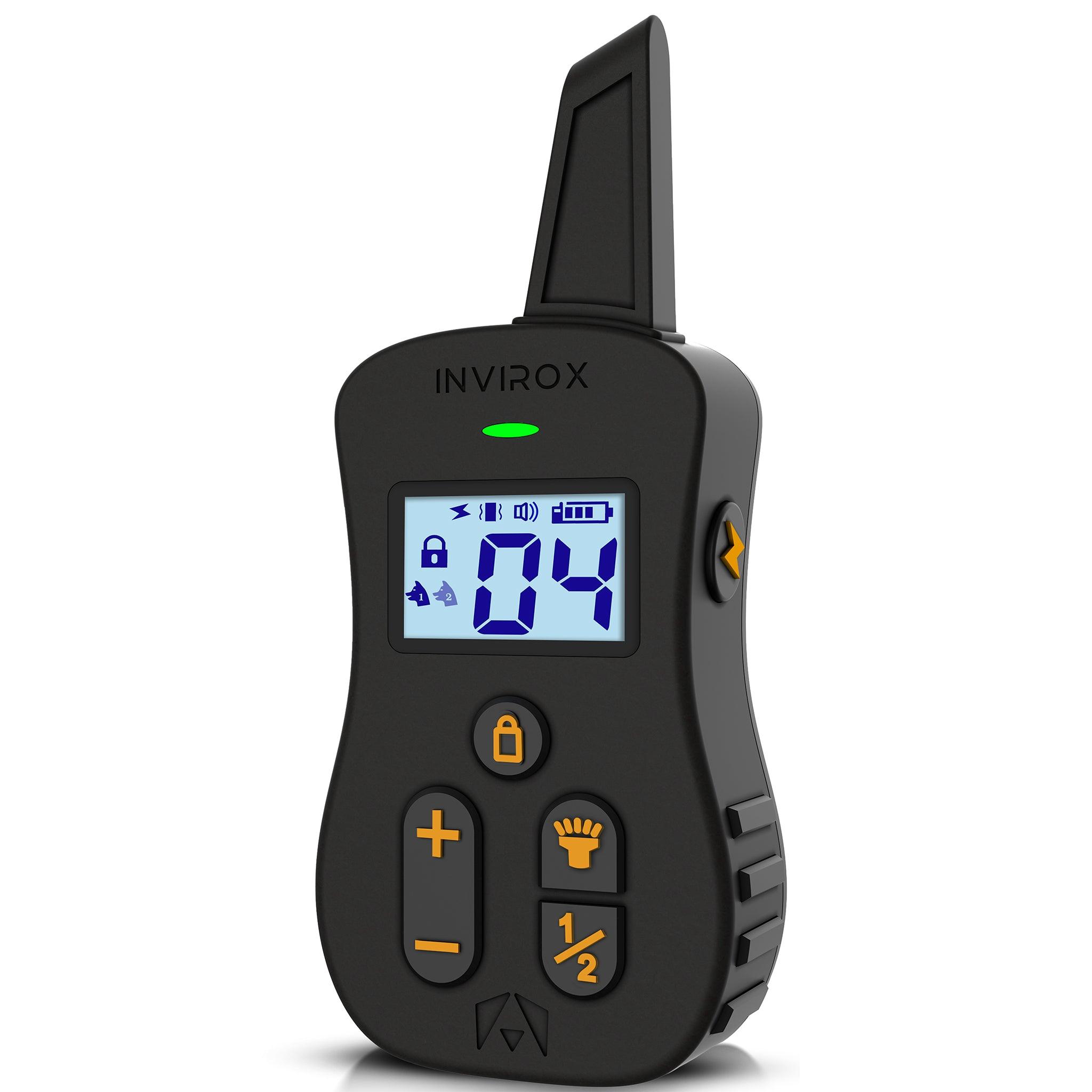 INVIROX ULTRA K9 REMOTE - IP65 WATERPROOF – INVIROX DOG TRAINING GEAR