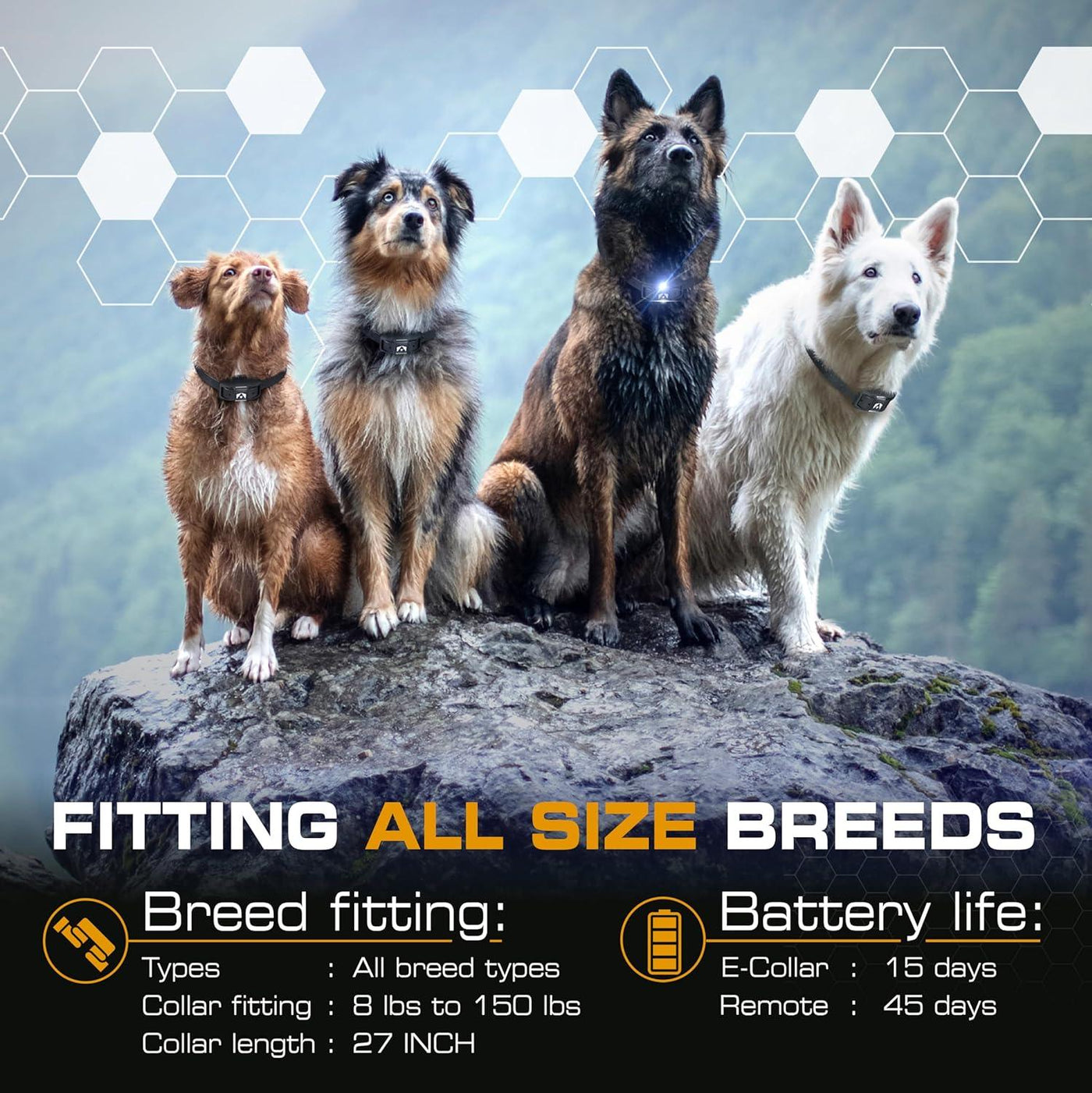 INVIROX ULTRA K9 X2 DOG TRAINING COLLARS SYSTEM – INVIROX DOG TRAINING GEAR